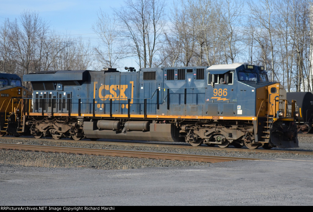 CSX 986